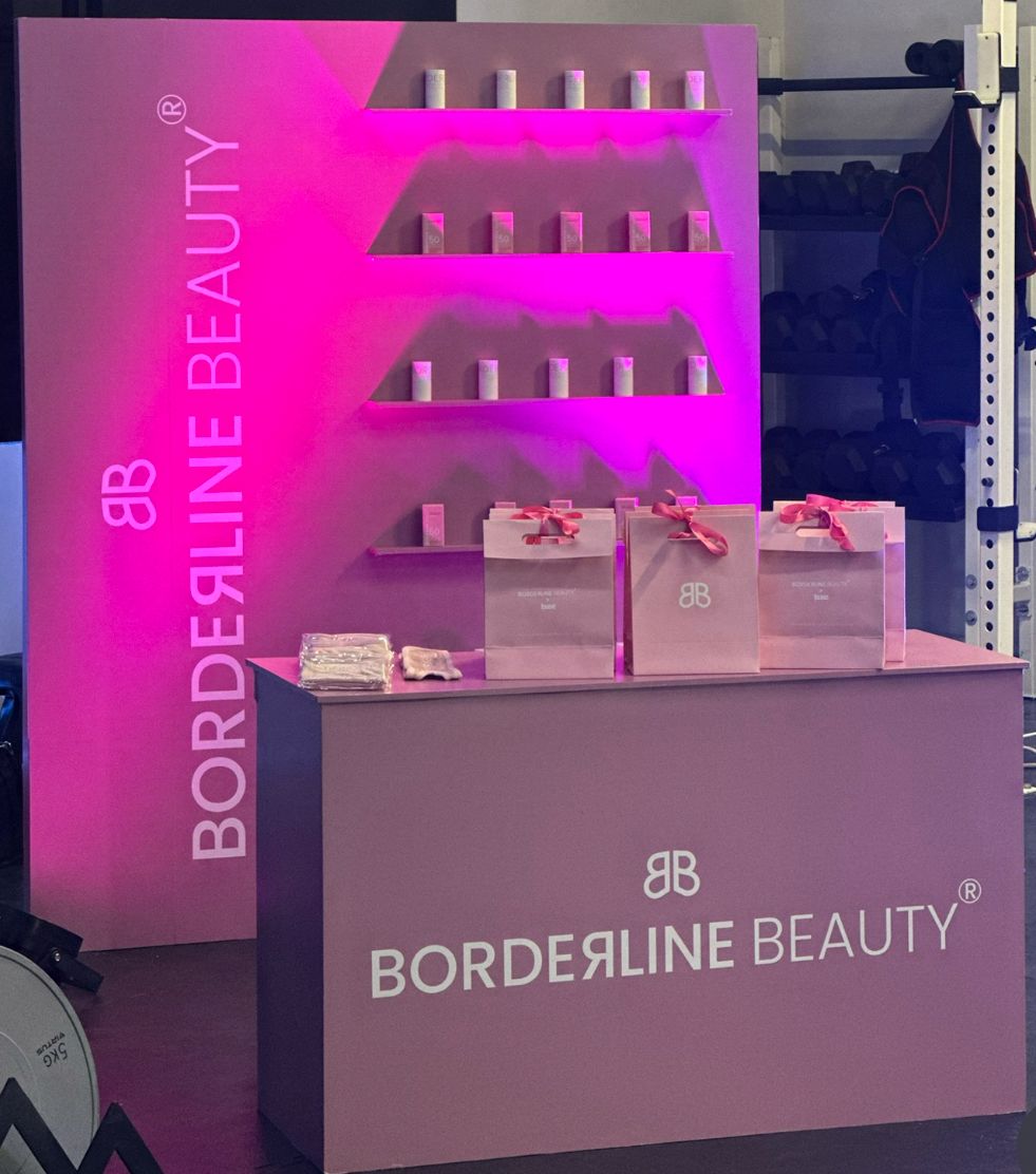 Borderline Beauty تشارك في فعالية نادي أرينا للياقة والابتكار بالرياض ...